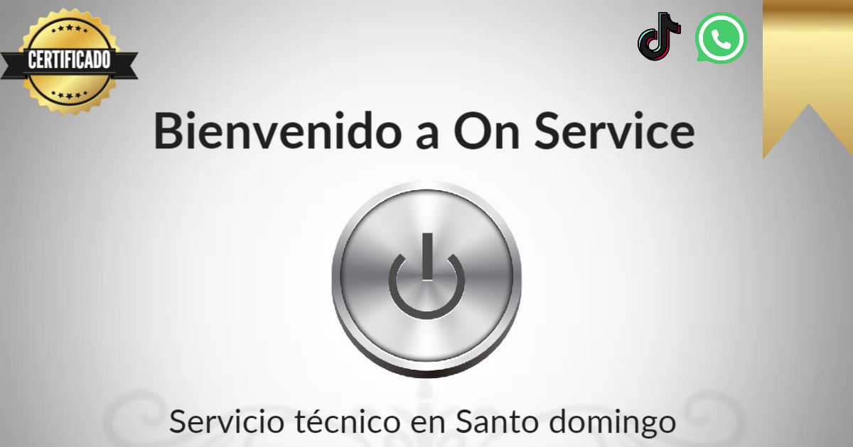 pagina web on service